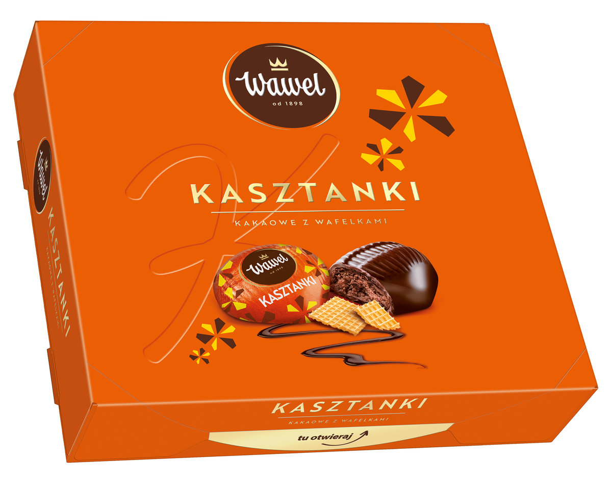 Wawel Bombonierka Kasztanki 160g - Wawel | Sklep EMPIK.COM