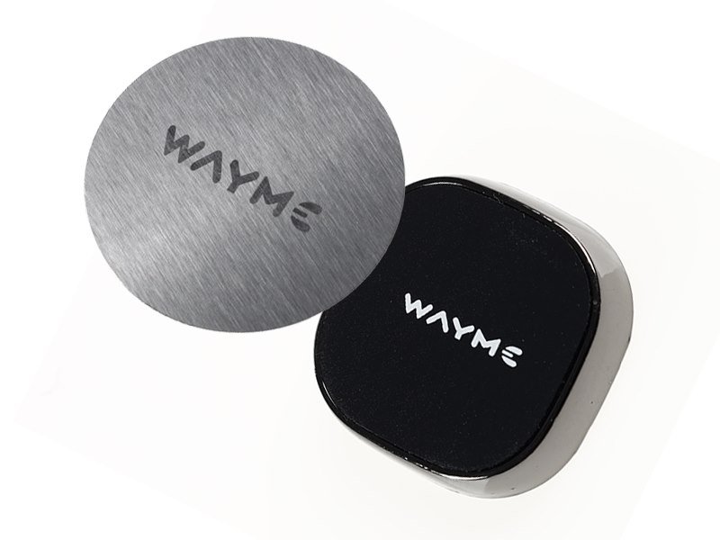 WAYME Uchwyt magnetyczny przyklejany, czarny - Inna marka | Sklep EMPIK.COM