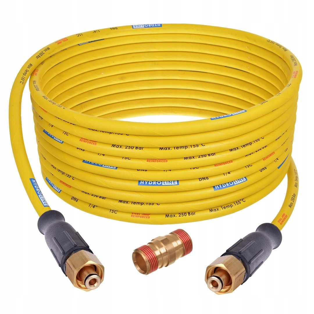 Wąż 30m do myjki Karcher HD HDS Easy Lock przewód DN6 250bar przedłużka ...