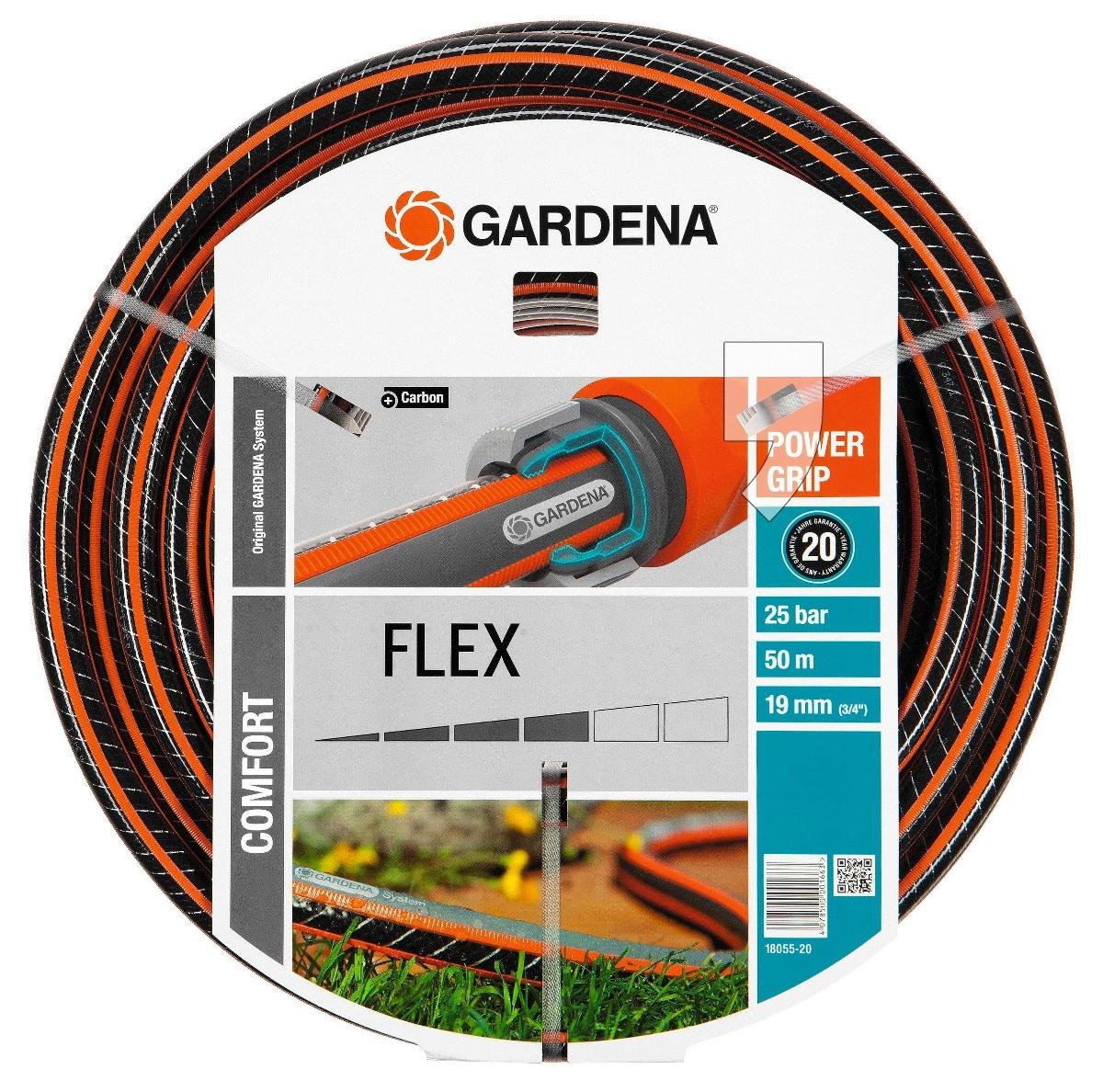 Wąż ogrodowy GARDENA Flex, 50 m (18055-20) - Gardena | Sklep EMPIK.COM
