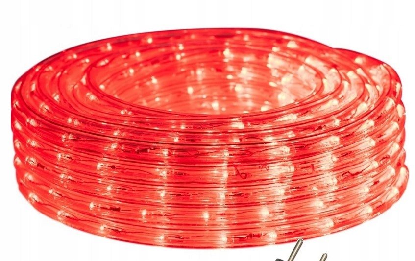 Wąż Świetlny 20M Led Lampki Choinkowe Zewnętrzny Wewnętrzny - Inna ...