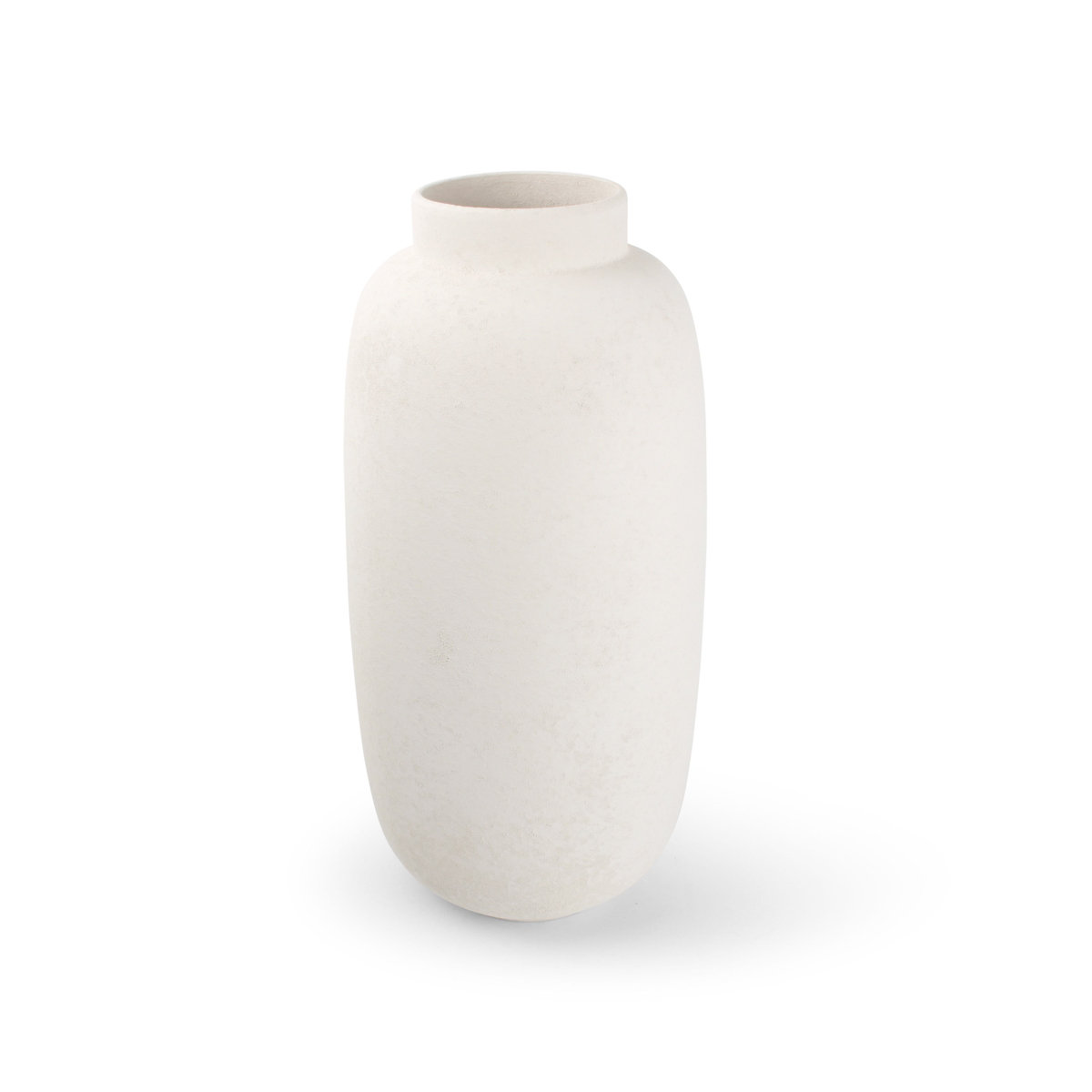 Wazon BULLET kamionkowy biały wysoki 23,5x49,5 cm SALT & PEPPER - Inna ...