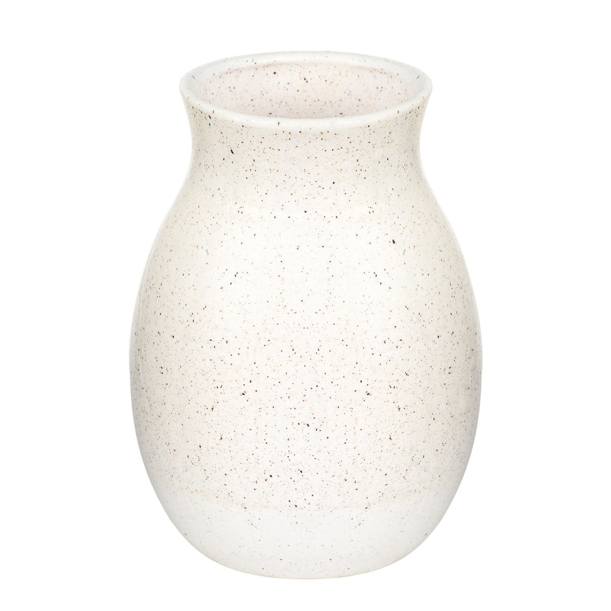 Wazon Novo Ceramiczny Ecru 16X16X18 Cm Homla - Homla | Sklep EMPIK.COM