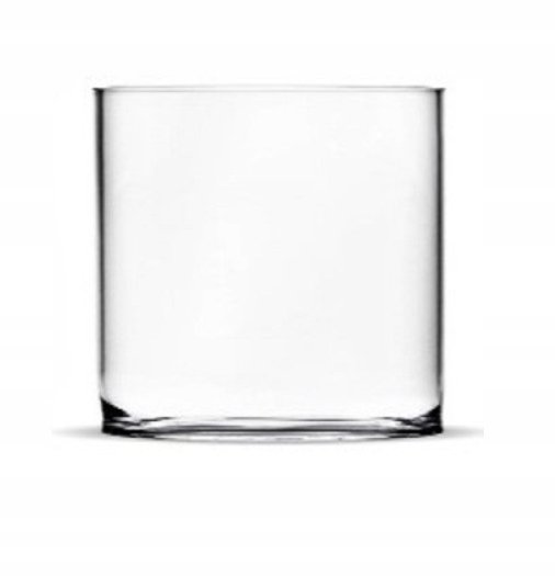 Wazon Szklany Tuba Cylinder h25 d25 szeroki akwarium - inna (Inny ...