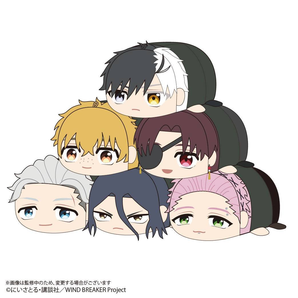 WB-02 WIND BREAKER Pote-Koro Mascot - Inna marka | Sklep EMPIK.COM