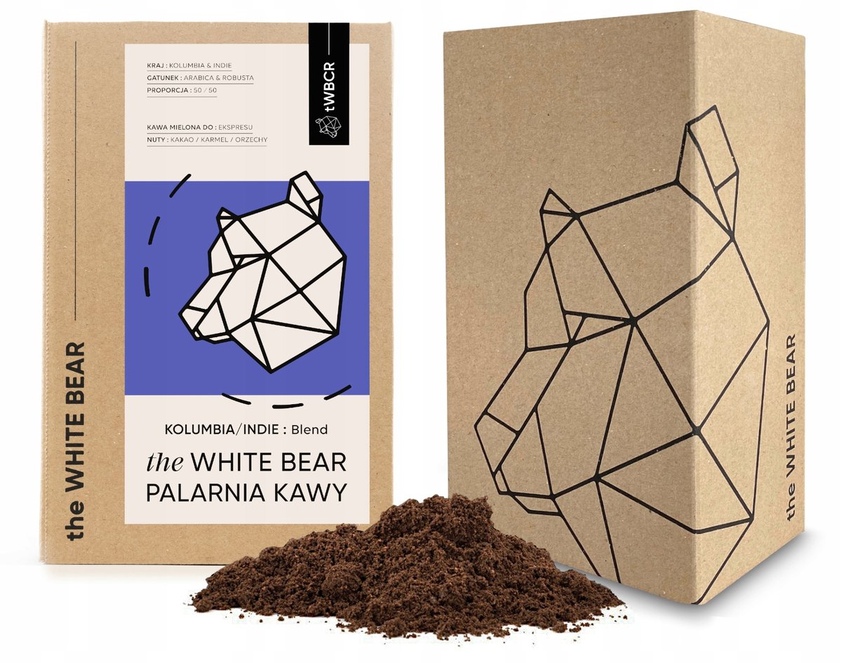WBC KOBALT kawa mielona Kolumbia-Indie Blend 1KG M.CIŚNIENIOWE - The ...