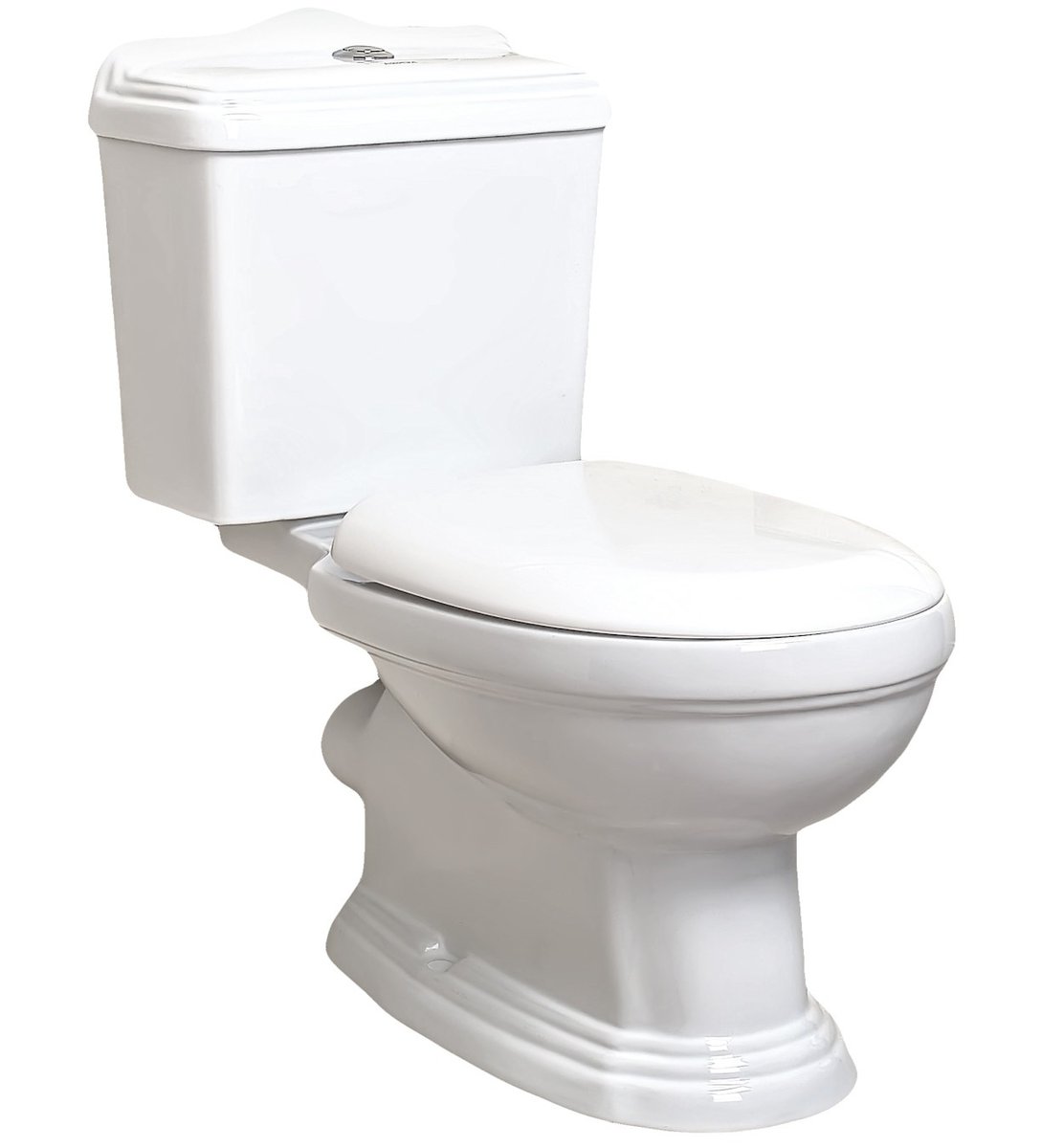 WC kompakt Retro KR-13 (z deską) - Kerra | Sklep EMPIK.COM