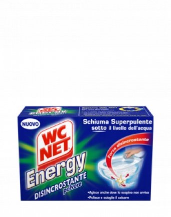 WC NET ENERGY saszetki do odkamieniania WC - WC Net | Sklep EMPIK.COM