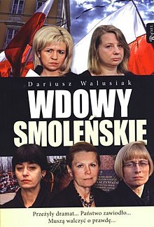 Wdowy smoleńskie - Walusiak Dariusz | Książka w Empik