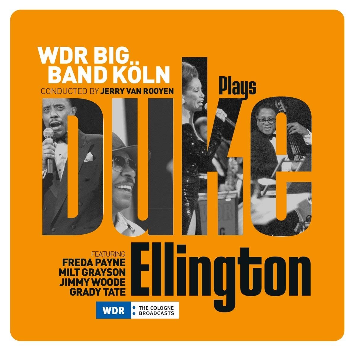 WDR Big Band Koln Plays Duke Ellington Box, płyta winylowa - The WDR ...