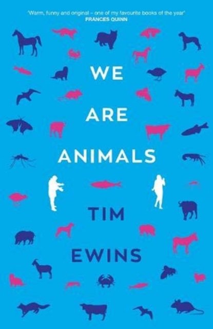 We Are Animals - Tim Ewins | Książka w Empik
