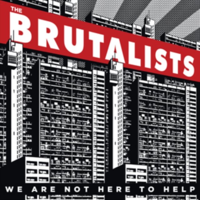 We Are Not Here to Help - The Brutalists | Muzyka Sklep EMPIK.COM