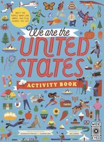 We Are the United States Activity Book - Saunders Claire | Książka w Empik