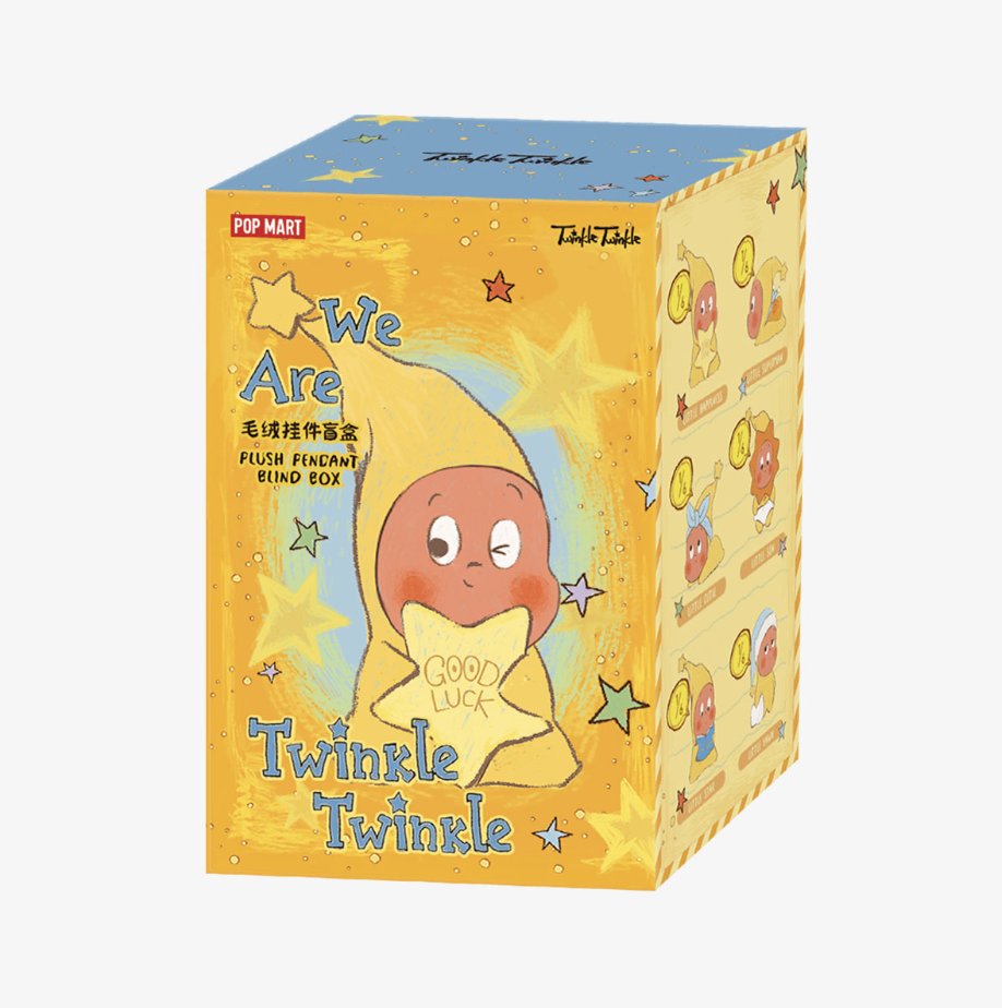 We are Twinkle Twinkle Series-Plush Pendant Blind Box - Inna marka ...