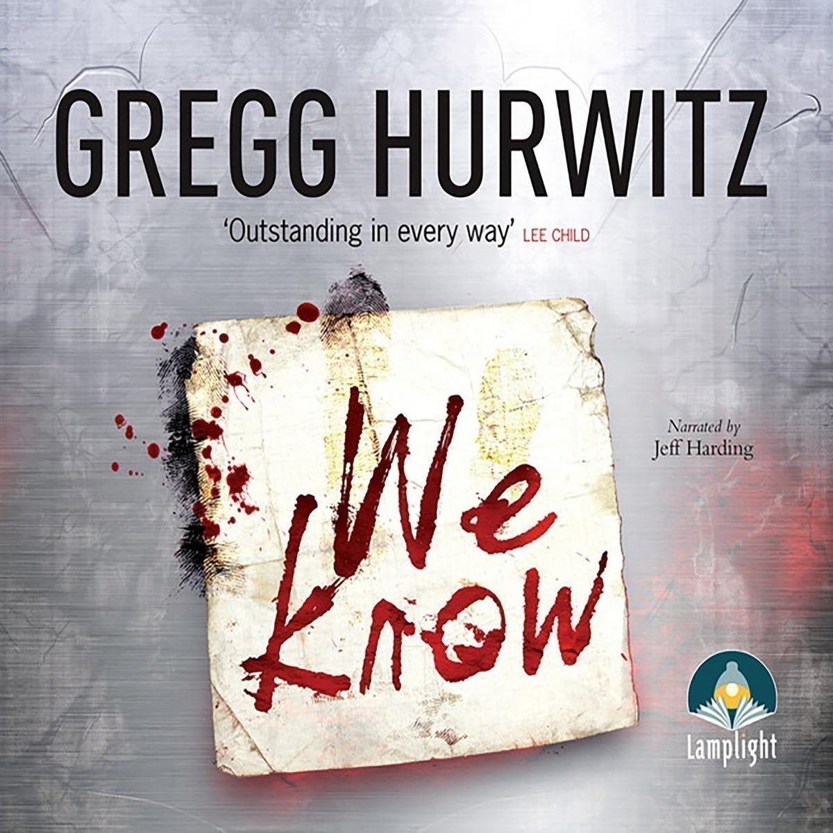 We Know - audiobook - Hurwitz Gregg | Audiobook Sklep EMPIK.COM