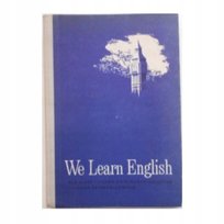 We Learn English - Zawadzka Joanna | Książka w Empik