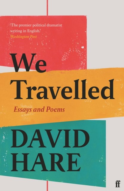 We Travelled: Essays and Poems - Hare David | Książka w Empik