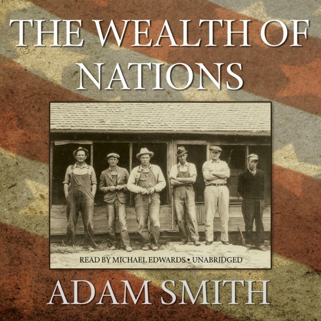 Wealth of Nations - audiobook - Adam Smith | Audiobook Sklep EMPIK.COM