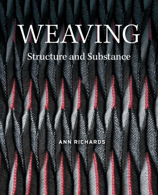 Weaving Structure and Substance - Ann Richards | Książka w Empik