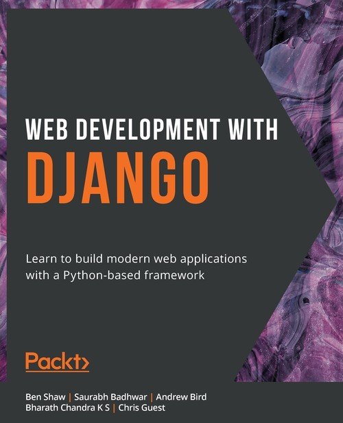 Web Development with Django - Shaw Ben | Książka w Empik