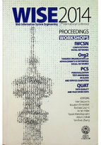 Web Information Systems Engineering WISE 2014 - Opracowanie zbiorowe | Książka w Empik