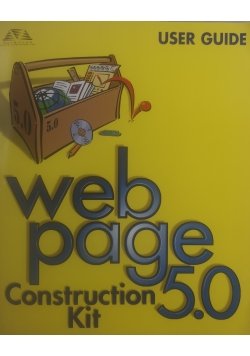 Web Page 5.0 Construction Kit Unser Guide - Opracowanie zbiorowe | Książka w Empik