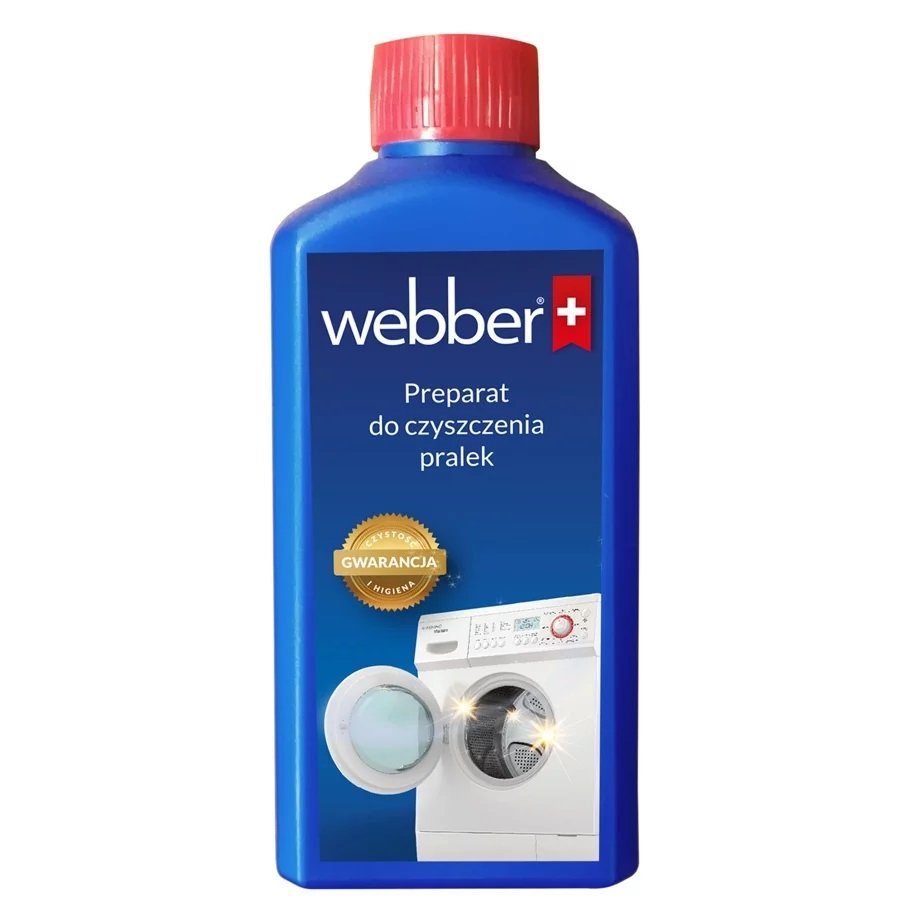 Webber Preparat do Czyszczenia Pralek - Webber | Sklep EMPIK.COM