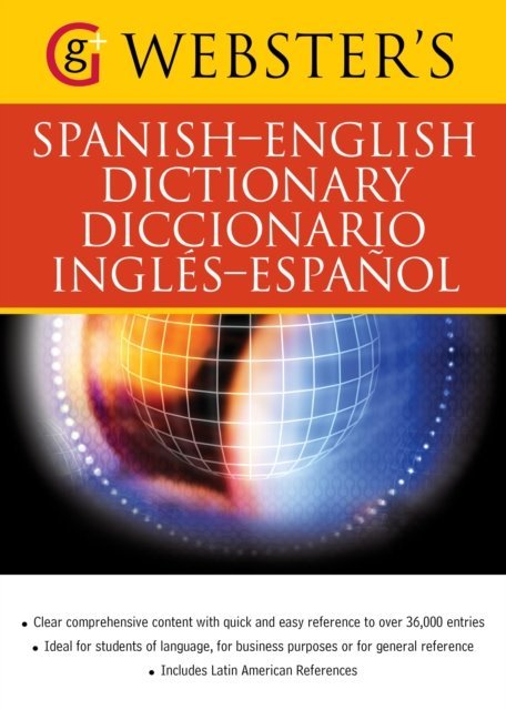 Webster's Spanish-English Dictionary/Diccionario Ingles-Espanol [DRM ...