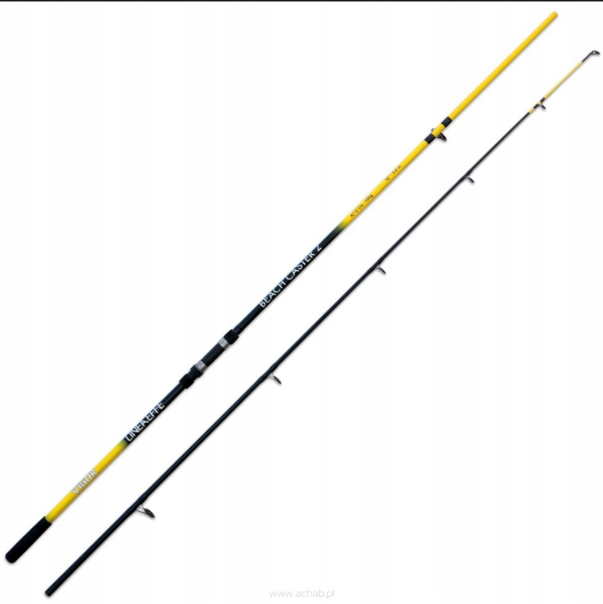 Wędka Lineaeffe Vigor Beach Caster2 na SUMA, KARPIA, surfcasting 360cm ...