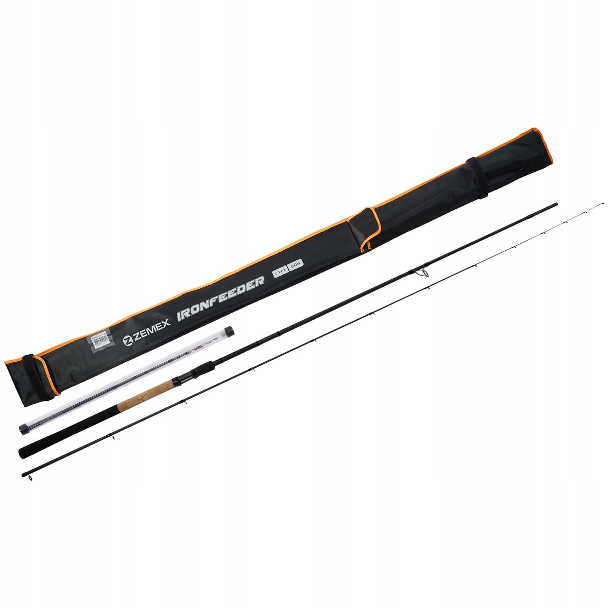 WĘDKA METHOD FEEDER ZEMEX IRON MEDIUM FEEDER 12 FT 90 G - Inna marka ...