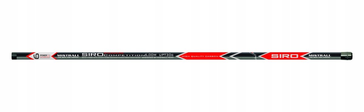 Wędka Mistrall Siro Standard Pole - Bat 8M - 800 Do 30G - Mistrall ...