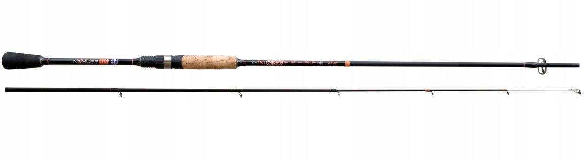 WĘDKA NOMURA AKIRA PRO FUJI SPIN 2,10m / 18g - Nomura | Sport Sklep ...