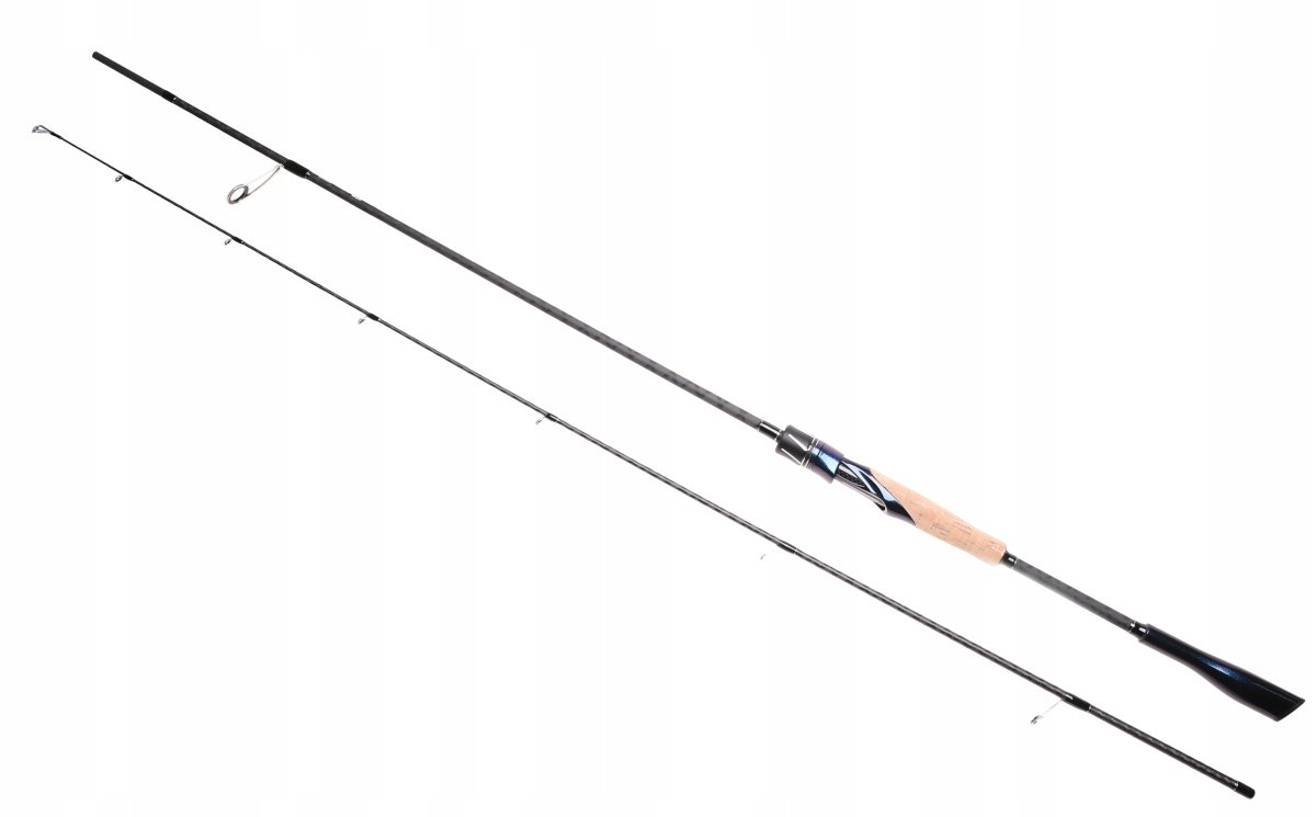 WĘDKA Spinningowa Carbon 2,4m LANCER 240cm 10-35g 110463 - Yermos ...