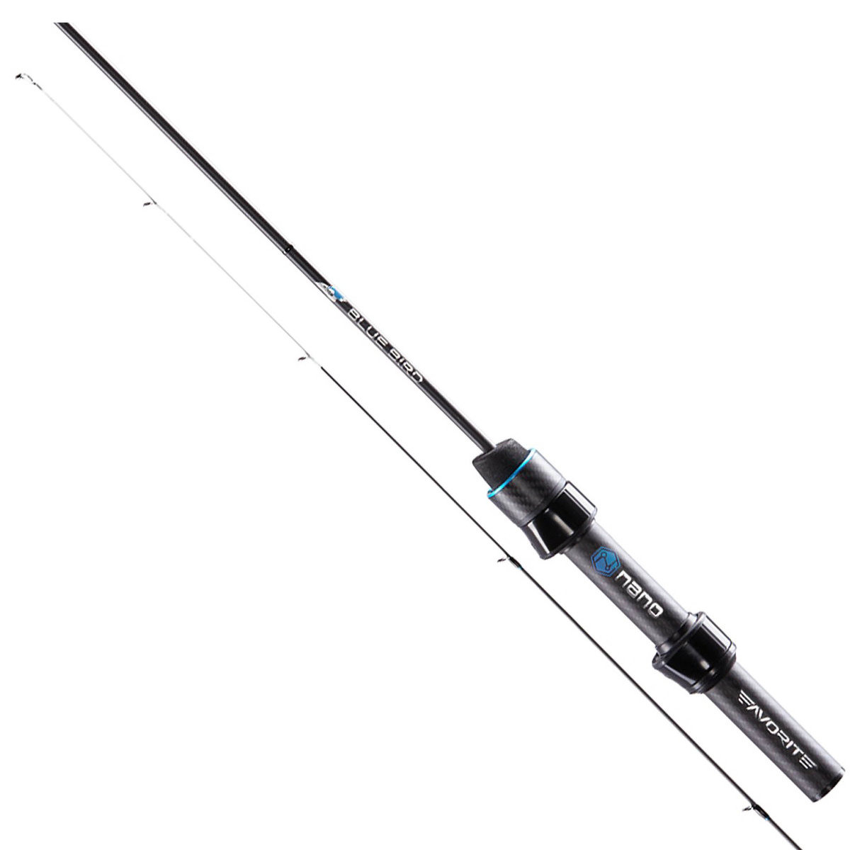 WĘDKA SPINNINGOWA FAVORITE BLUE BIRD NANO BB1-602N-S 1.83M 0.2-1.5G ...