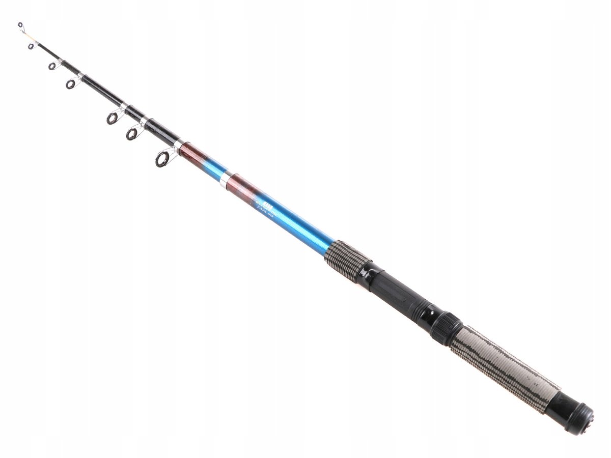WĘDKA Teleskopowa MAJESTY Strong 3,6m Składana RUMPOL 360cm 110005 ...
