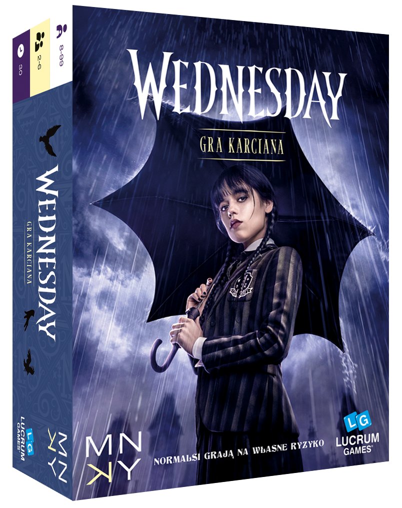 Wednesday: Gra karciana - Lucrum Games | Sklep EMPIK.COM