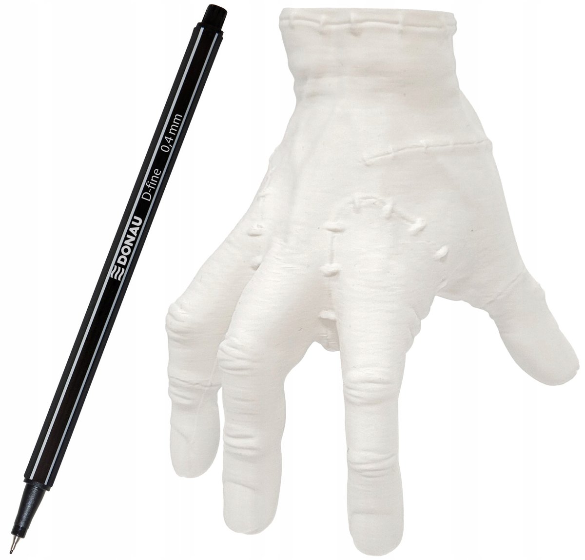 Wednesday Serial Figurka Rączka Thing Biała 6Cm + Cienkopis - Inna ...