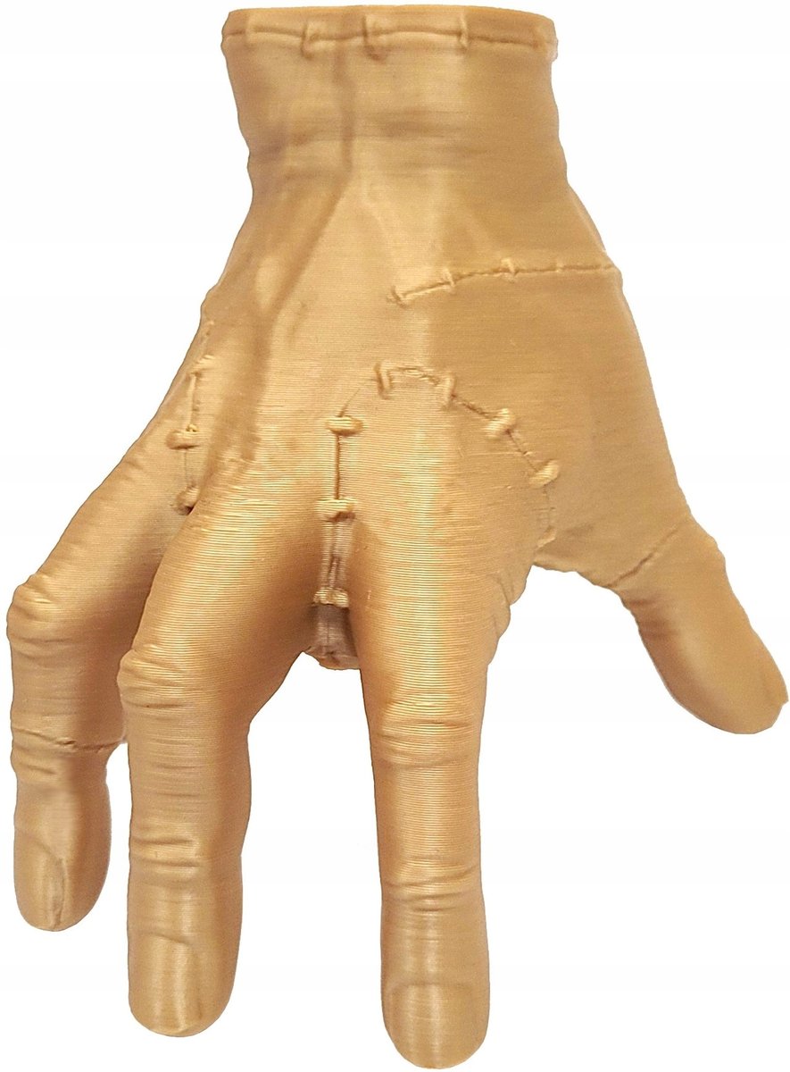 Wednesday Serial Figurka Rączka Thing Złota 6Cm - Inna marka | Sklep ...