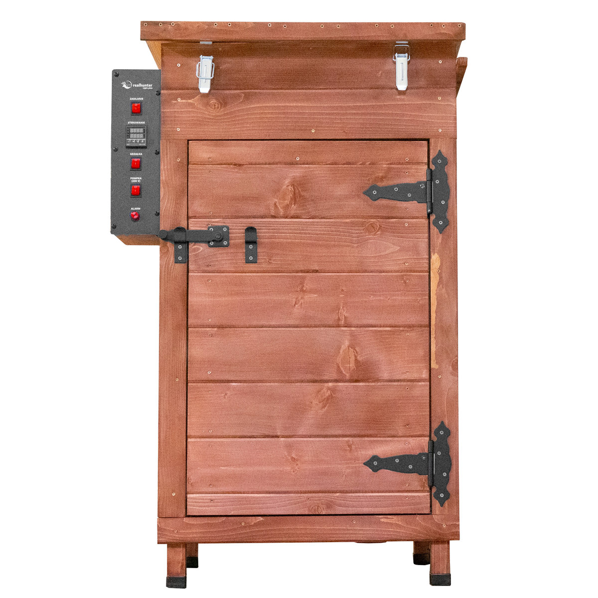 Wędzarnia smoker RealHunter Basic 155 L 2000W orzech - RealHunter ...