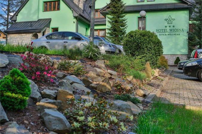 Weekend w SPA w Hotelu Wiosna w Rabce Zdrój - Inna marka | Karty ...