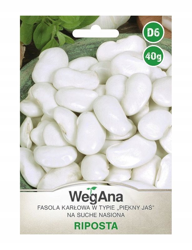 WegAna Fasola wielokwiatowa Riposta - WegAna | Sklep EMPIK.COM