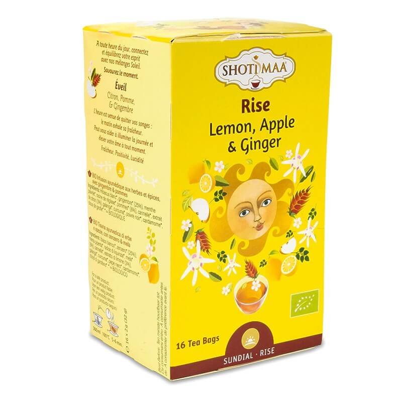 Wegańska Herbata organiczna Shoti Maa - Rise - Yogi TEA | Sklep EMPIK.COM
