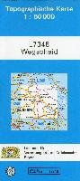 Wegscheid 1 : 50 000 - Ldbv Bayern | Książka w Empik