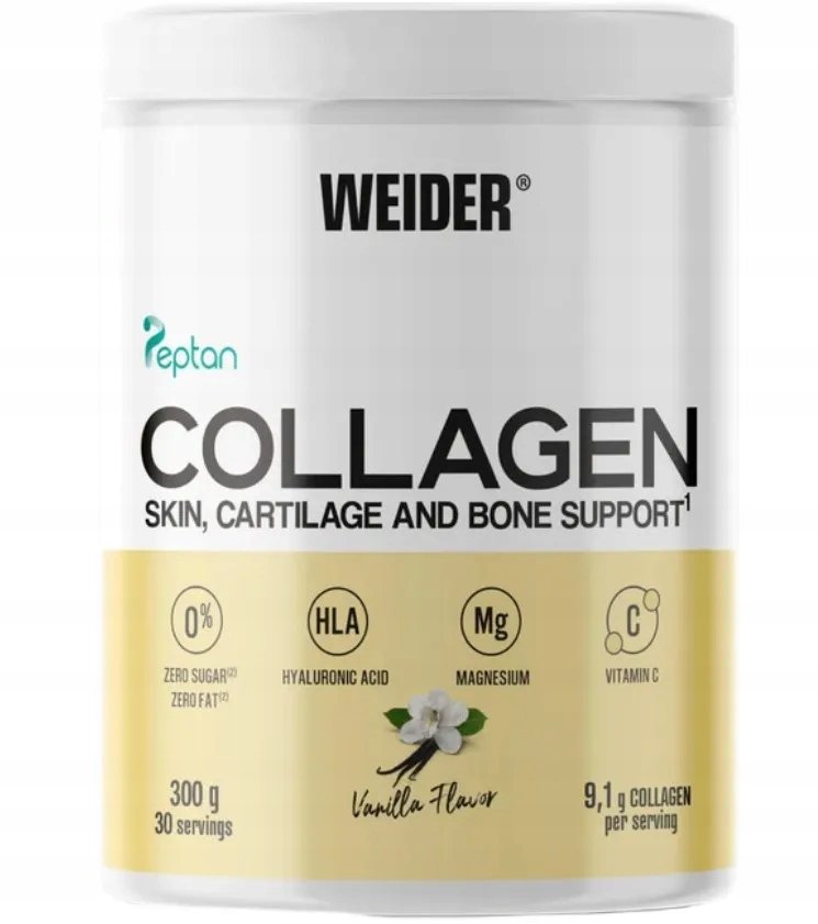 Weider Kolagen Wanilia Proszek 300g | Sklep EMPIK.COM