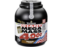 Weider, Mega Mass 4000, 3000 g - Weider | Sport Sklep EMPIK.COM