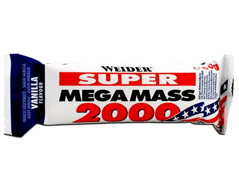 WEIDER, Mega Mass Bar, 60 g - Weider | Sport Sklep EMPIK.COM