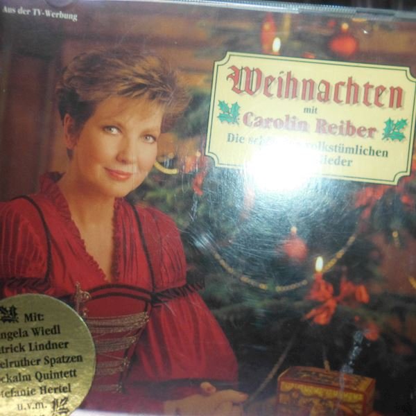 Weihnachten Mit Carolin Reiber - Rita Paul und Various Duette | Muzyka ...
