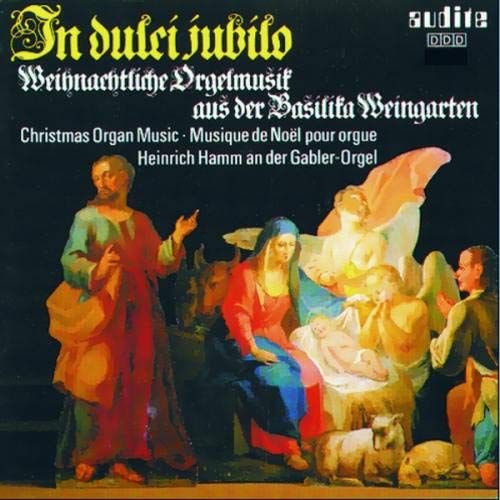 Weihnachtliche Orgelmusik in Weingarten - Bach Jan Sebastian | Muzyka ...