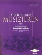 Weihnachtliches Musizieren. Sopranblockflöte und Klavier - Terzibaschitsch Anne | Książka w Empik