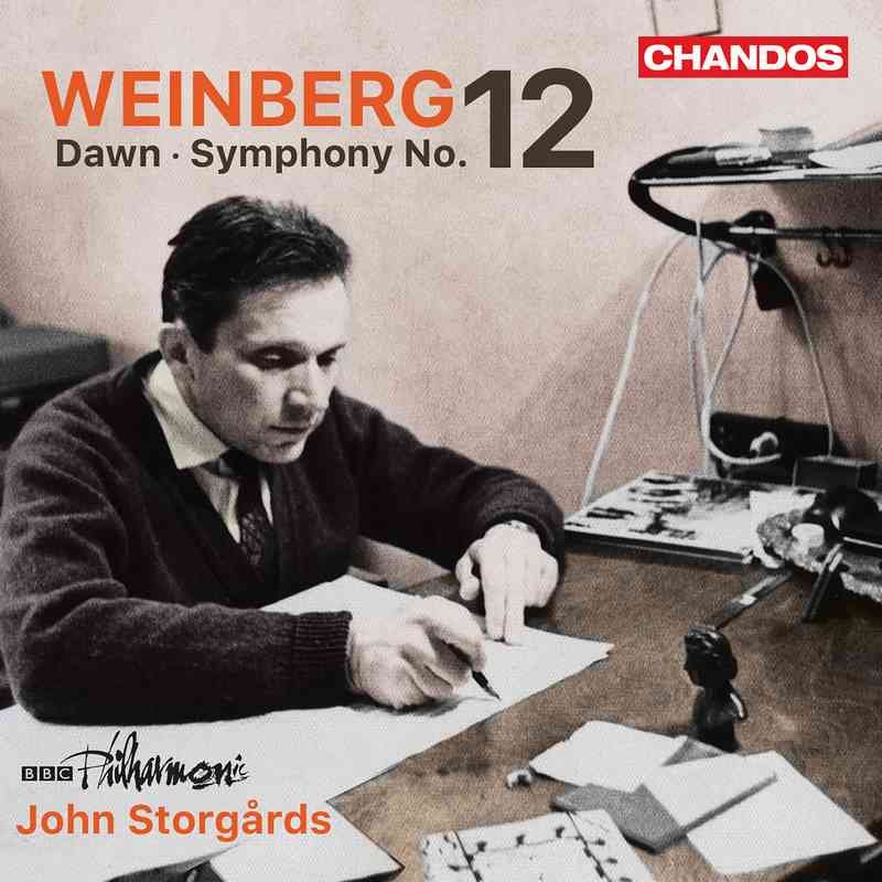 Weinberg: Dawn - Symphony No. 12 - BBC Philharmonic | Muzyka Sklep ...